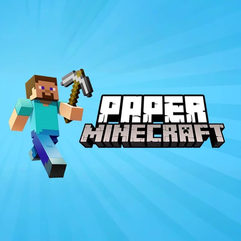 Play Paper Minecraft Online - Free 2D Sandbox Browser Game
